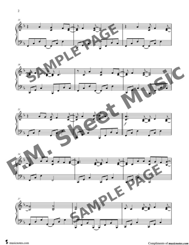 Soak Up The Sun (Early Intermediate Piano) By Sheryl Crow - F.M. Sheet Music - Pop Arrangements ...